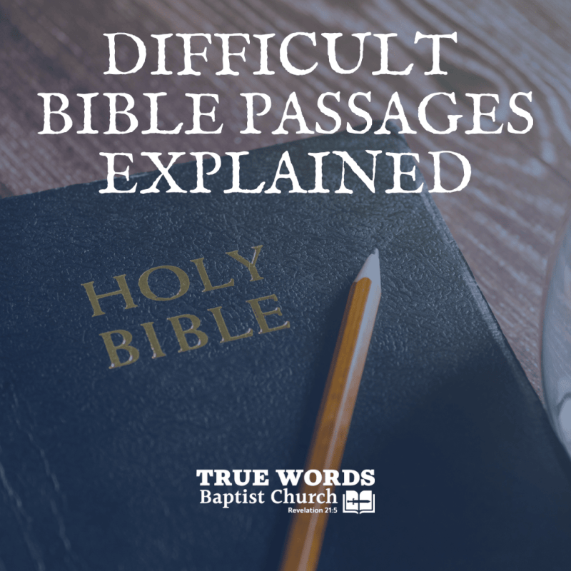 Bible Topics Explained: Foundations Of Biblical Truth | True Words ...
