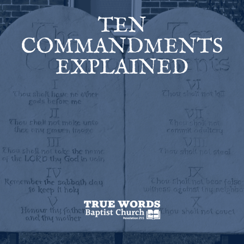 Bible Commandments Explained: Clear Explanations Of Biblical Commands ...
