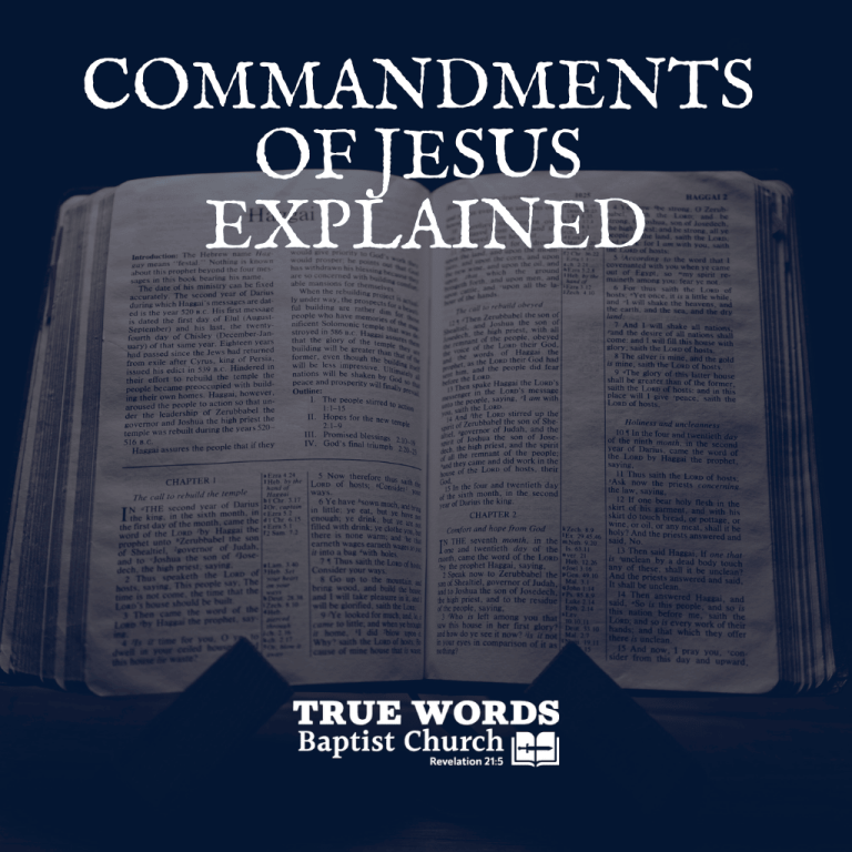 Bible Commandments Explained: Clear Explanations Of Biblical Commands ...