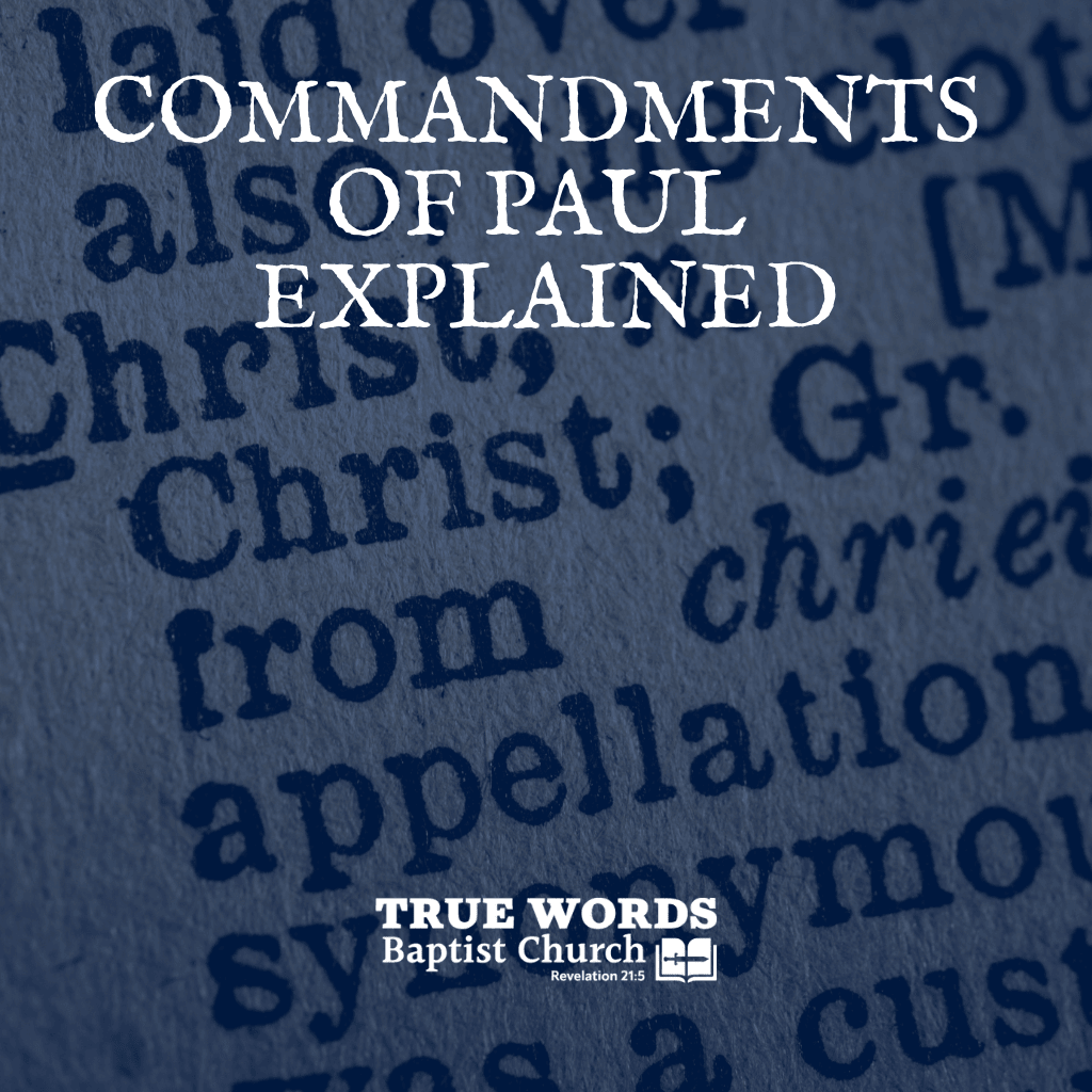 Bible Commandments Explained: Clear Explanations Of Biblical Commands ...