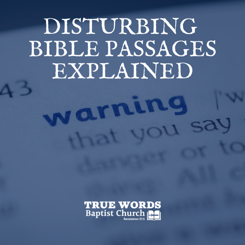 Controversial Bible Topics Explained: Truth From Scripture Alone | True ...