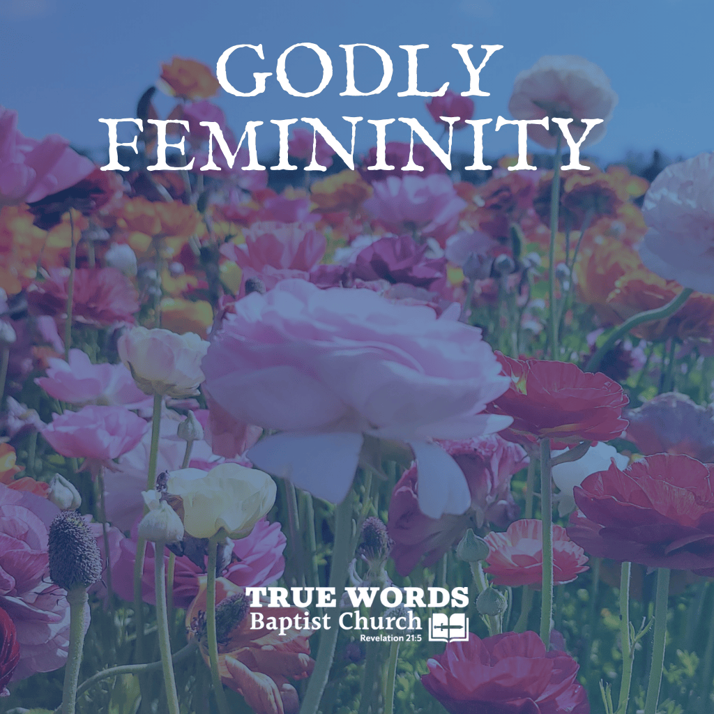 Biblical Womanhood: God’s Design For Women | True Words Baptist Church