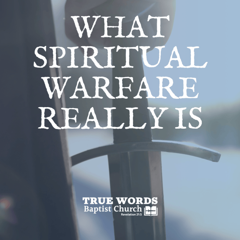Spiritual Warfare Explained: What The Bible Teaches About The Spiritual ...